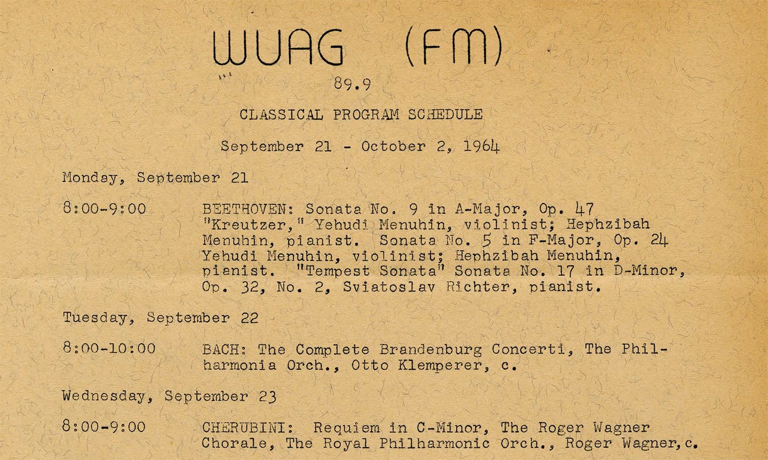 History | WUAG 103.1 at UNCG